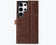 Vintage Leather Wallet Case for Samsung Galaxy S25 Ultra